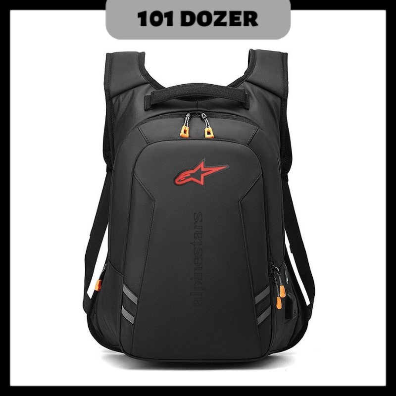 ALPINESTARS Waterproof Motorcycle Bags Beg Motocross Bag Rider Backpack ...