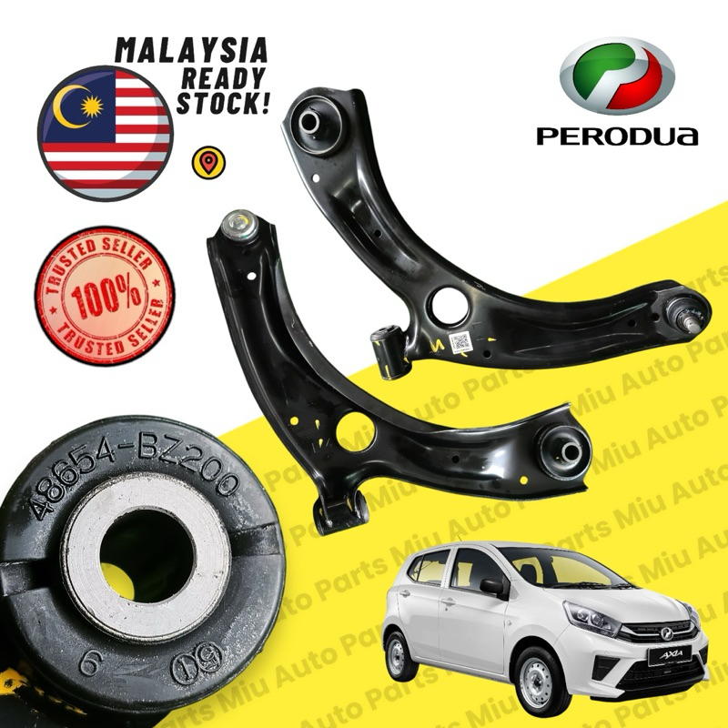 PERODUA AXIA LOWER ARM ORIGINAL (NEW) (48068-BZ460) | Shopee Malaysia