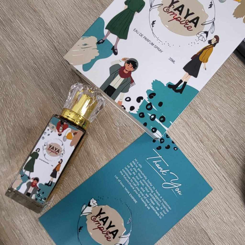 PERFUME YAYA EMPIRE 30ML | Shopee Malaysia