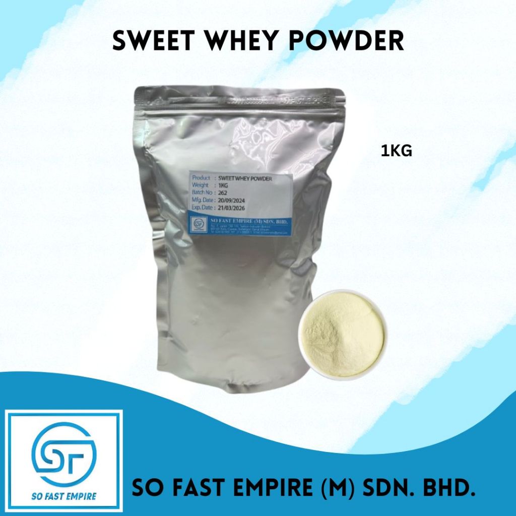 Sweet Whey Powder / Halal / Pure 1kg | Shopee Malaysia