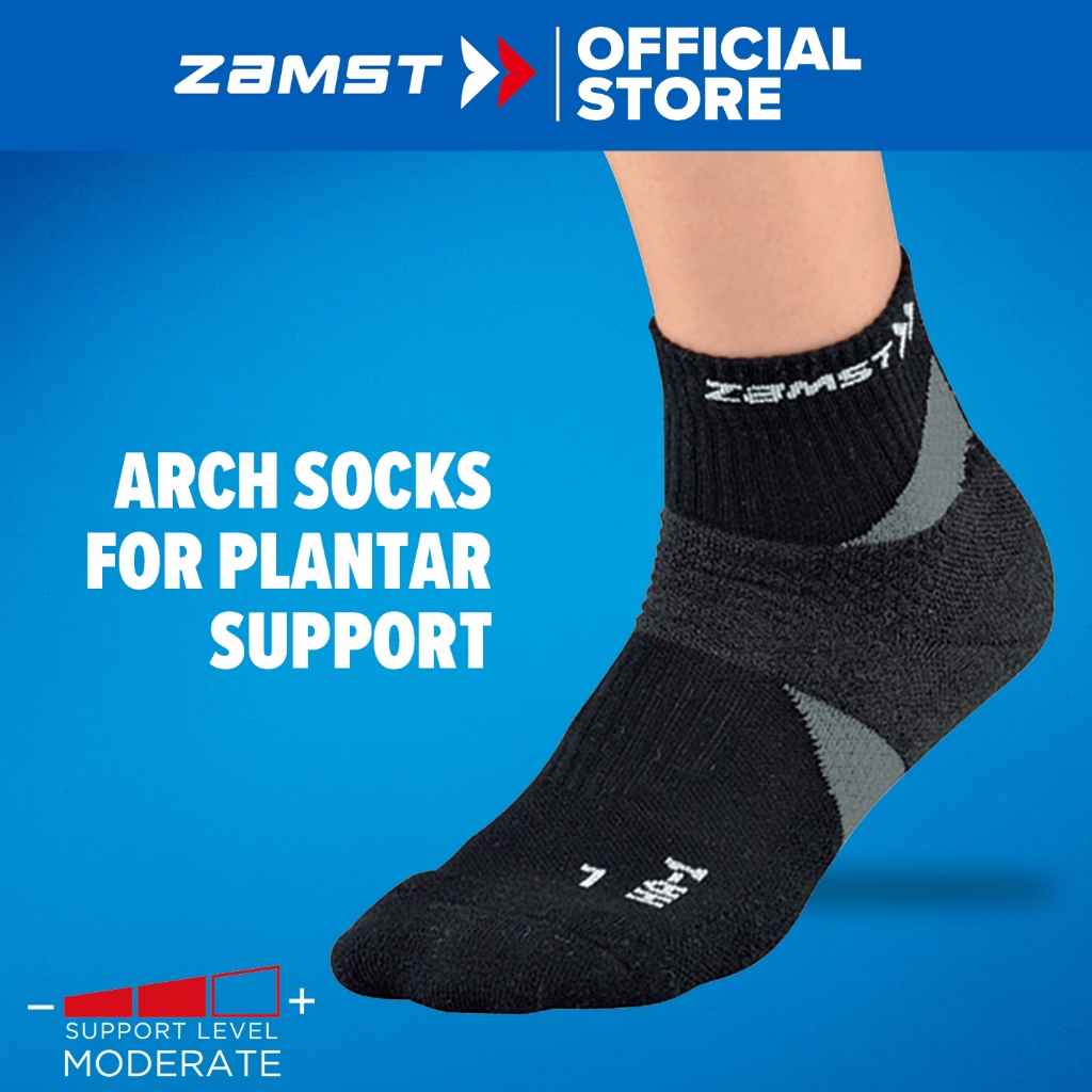 ZAMST HA-1 Short (Plantar Compression Support Socks) | Shopee Malaysia