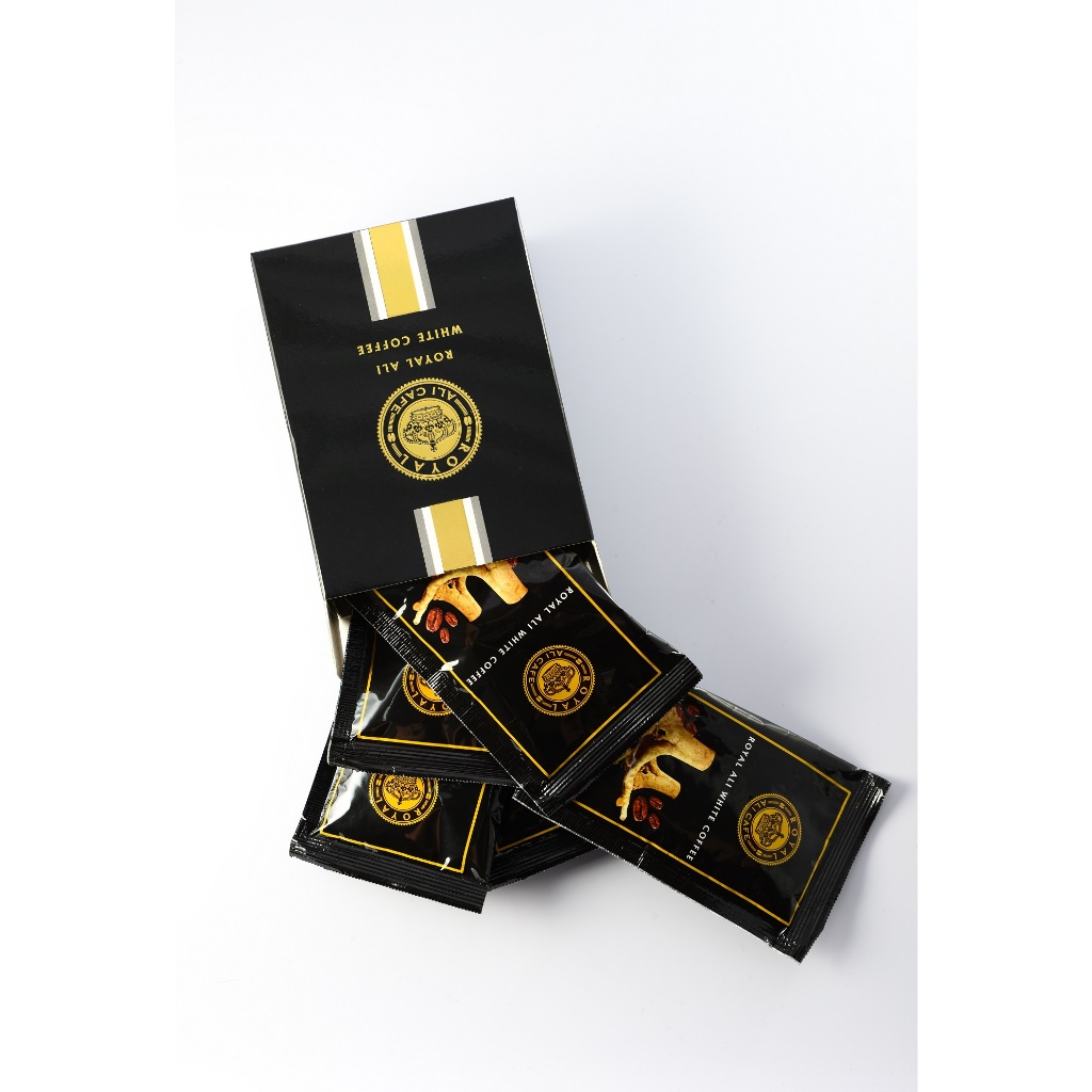 Royal Ali White Coffee (5 boxes with 6 sachets per box) | Shopee Malaysia