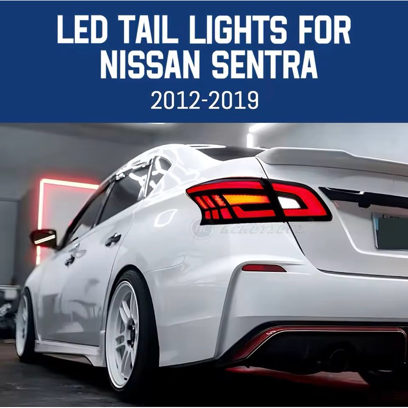 Nissan sylphy B17 2012 2013 2014 2015 2016 2017 2018 rear led tail lamp fog light taillamp ...