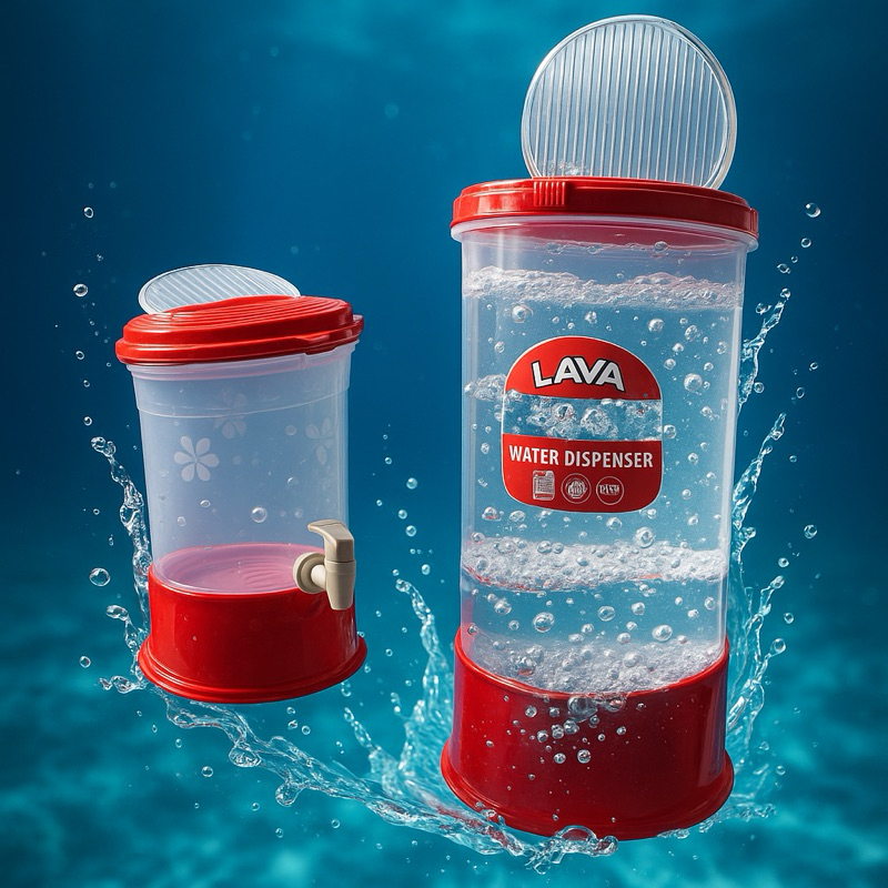 Lava Water Dispenser 13.5LT - 24LT Water Container Bekas Air Kenduri ...