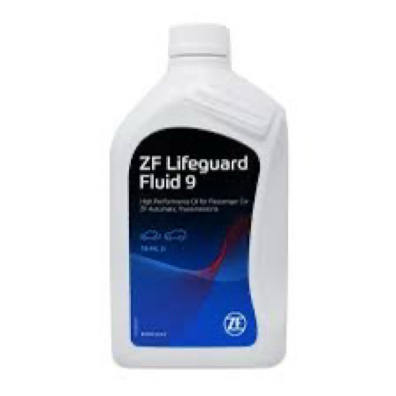 ( 100% ORIGINAL ZF ) ZF LIFEGUARD 9 ATF FLUID OIL AUTOMATIC TRANSMISSION FLUID 1L ( 600051076 ...