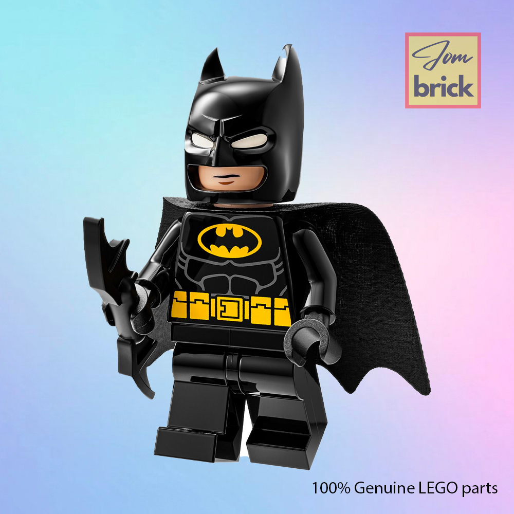 Original LEGO Minifigure Super Heroes - Batman [SH0964] | Shopee Malaysia