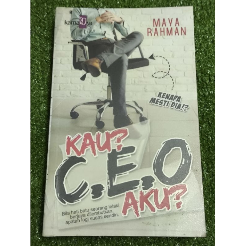 (PRE♥️ NOVEL) KAU CEO AKU ? - MAYA RAHMAN | Shopee Malaysia