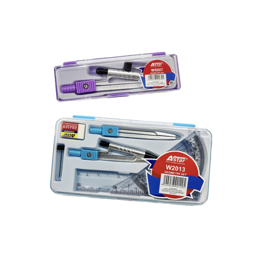 Astar Geometry Set (W2013/ W5007)/ Mechanical Pencil )/Geometry ...