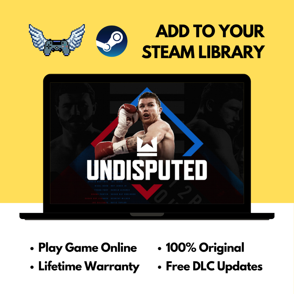 [PLAY NOW] Undisputed Deluxe WBC Edition | Own Steam Account, Offline ...