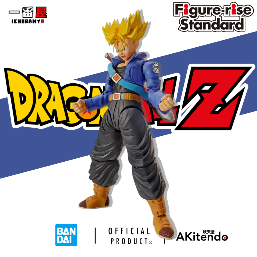 BANDAI Figure-rise Standard Super Saiyan Trunks 5058198 | Shopee Malaysia