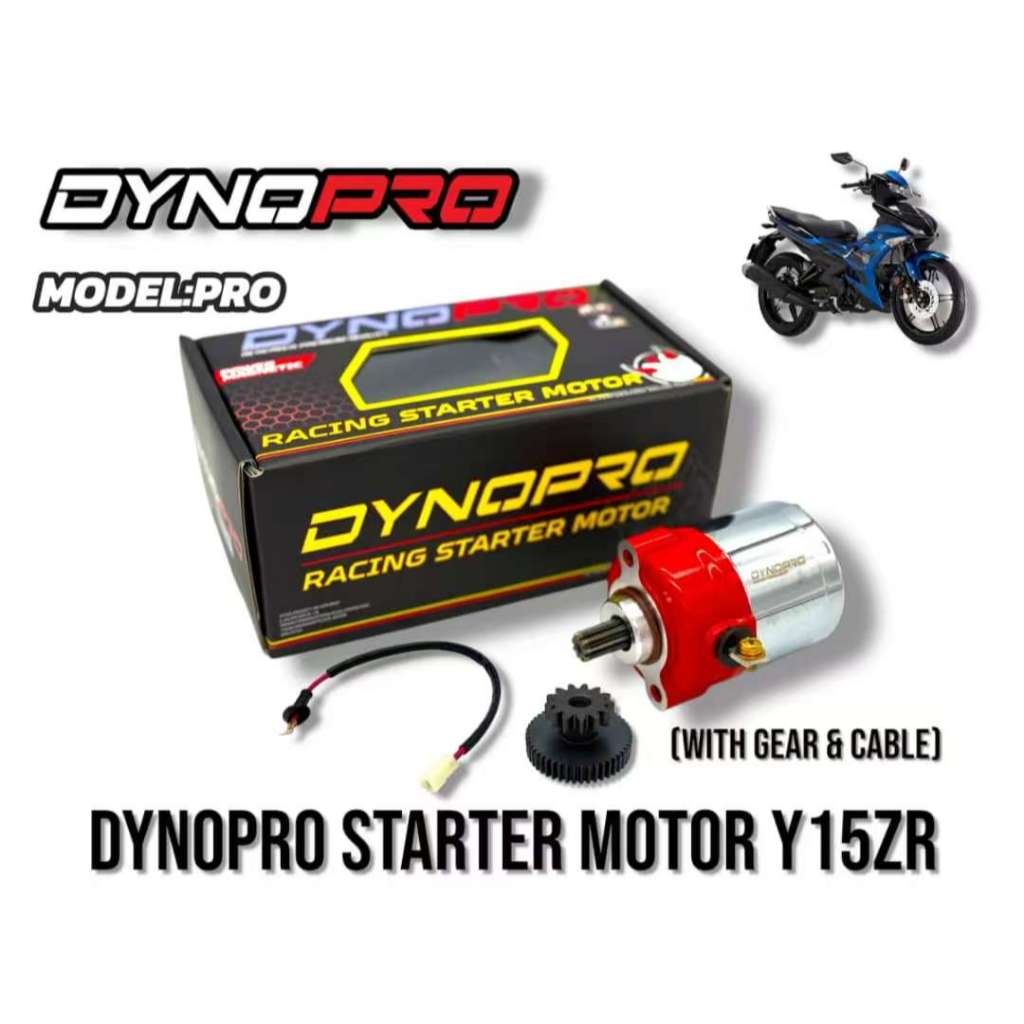 DYNOPRO RACING NEW STARTER MOTOR MOTO ST BIG LC135 135LC LC 135 4S 5S ...