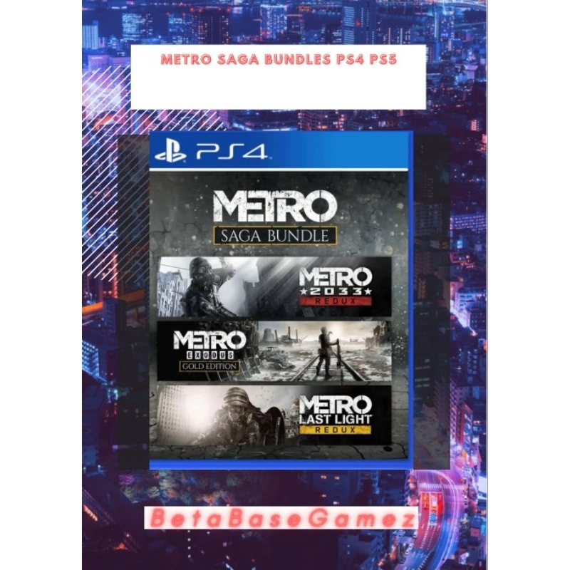 Metro Saga Bundle PS4 PS5 Digital Download | Shopee Malaysia