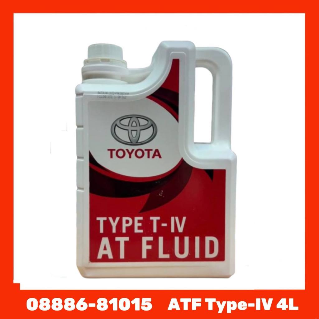 08886-81015JP Toyota Type-IV ATF Gear Oil Japan Packing 4 Liter ...
