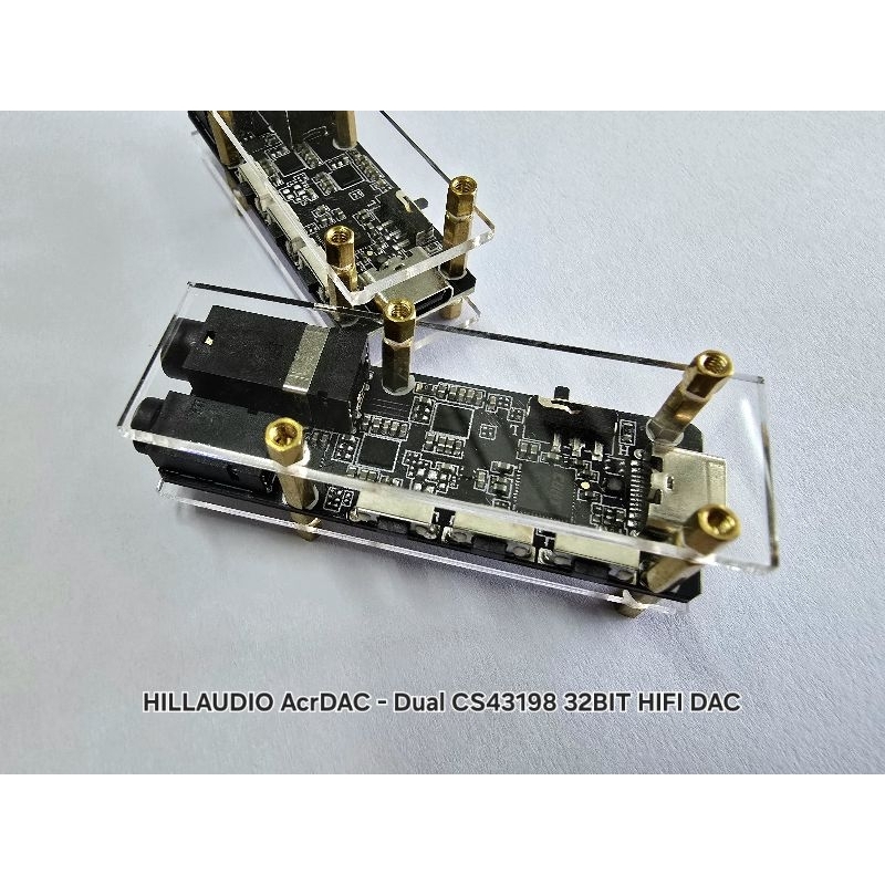 Hillaudio AcrDAC - Dual CS43198 32Bit Hifi DAC Adapter | Shopee Malaysia