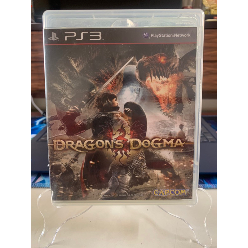 (Used) PS3 DRAGON DOGMA PlayStation 3 (R3 ENG) | Shopee Malaysia