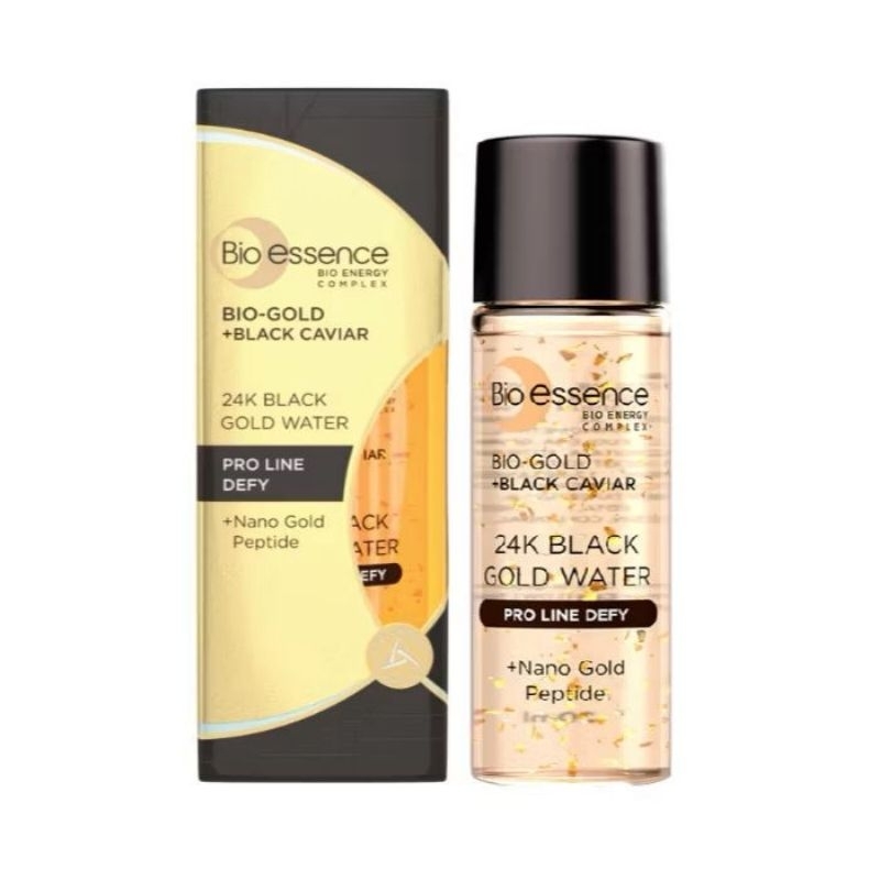 Bio-essence Bio-Gold 24K Black Gold Water Anti-Oxidant (20ml) | Shopee ...