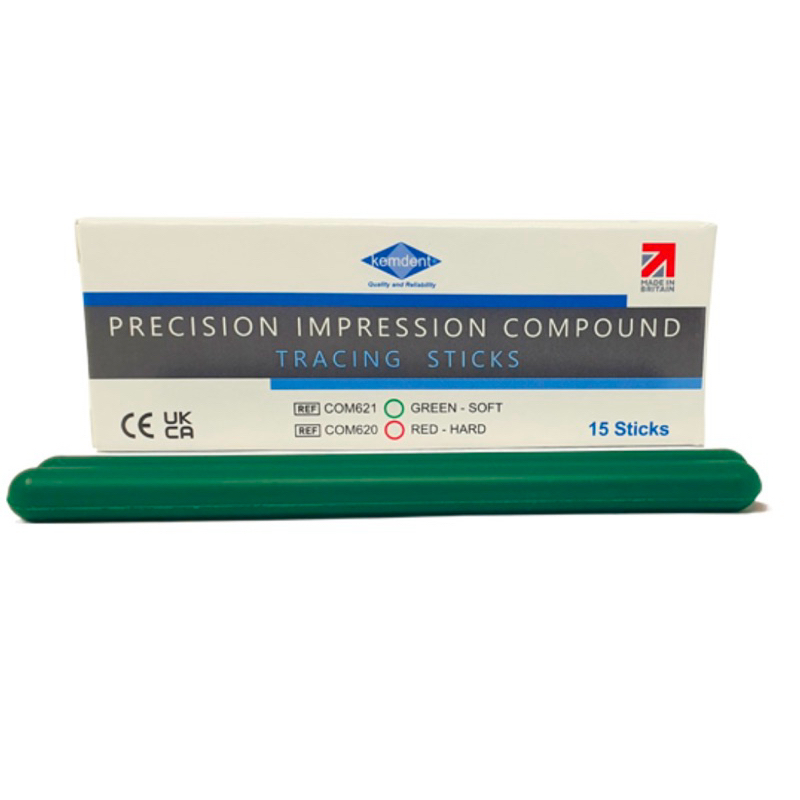 GREEN TRACING STICKS WAX (IMPRESSION COMPOUND) | Shopee Malaysia