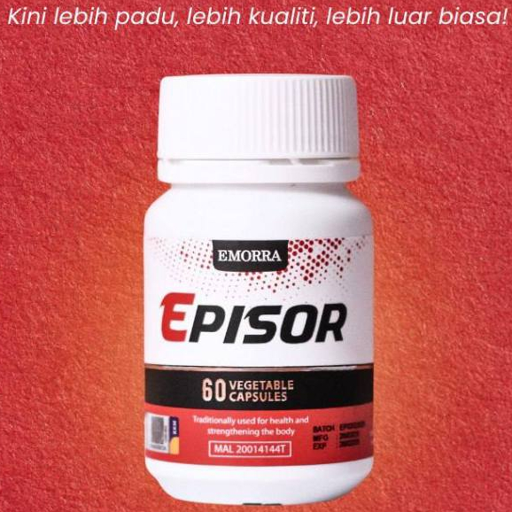 Episor Emorra Official Original HQ Free Postage | Shopee Malaysia