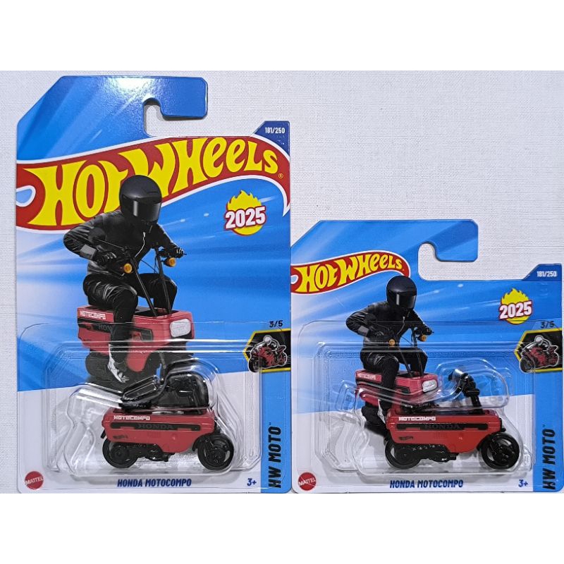 Hot Wheels Honda Motocompo - Case J & K 2025 | Shopee Malaysia