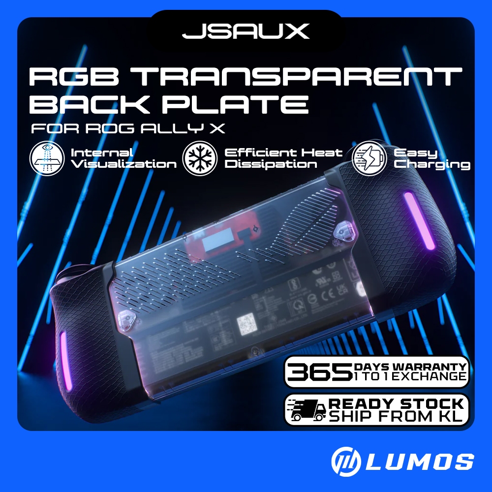 JSAUX PC0112 RGB Transparent Back Plate for ROG Ally X | Shopee Malaysia