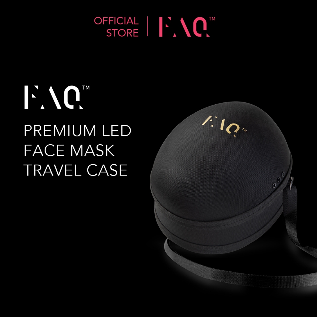 FOREO FAQ 200 Travel Case – Durable Storage for FAQ 201 & FAQ 202 ...