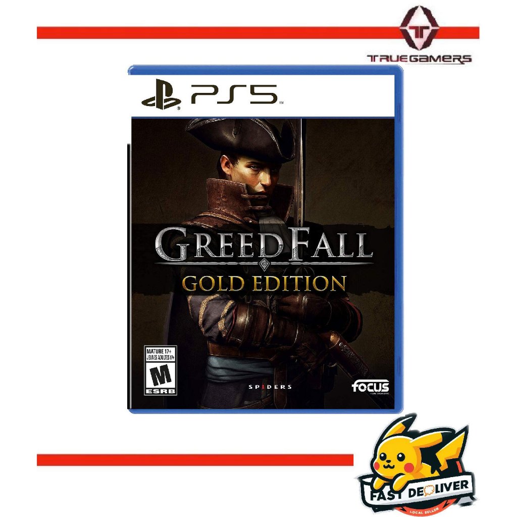 PS5 Greedfall Gold Edition - English | Shopee Malaysia