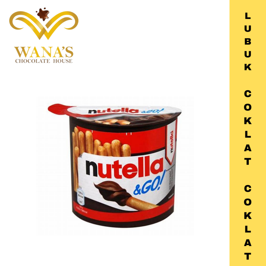 CHOCOLATE NUTELLA N GO COKLAT | Shopee Malaysia