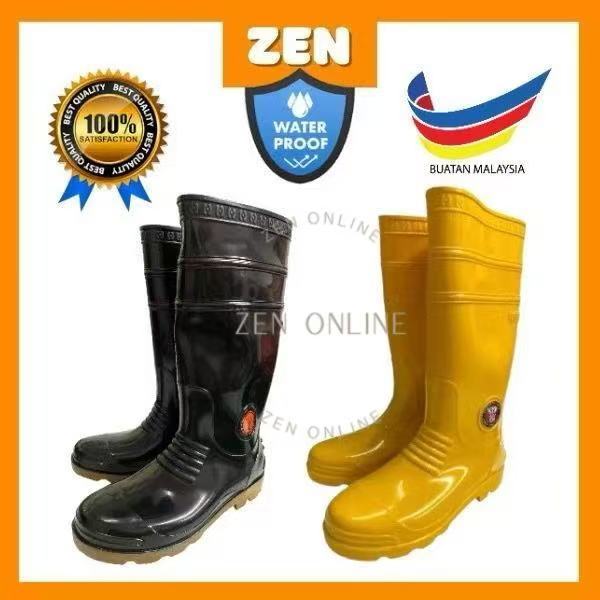 [ZEN] Kasut Boot Getah GajahKing Protek Murah Dan Berkualiti Size 38-45 ...