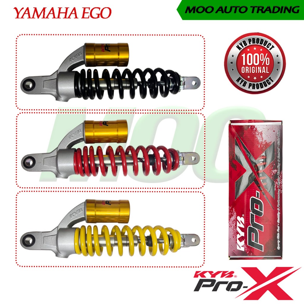 YAMAHA EGO PRO-X TANK KYB KAYABA REAR ABSORBER (MONO / MONOSHOCK) | Shopee Malaysia
