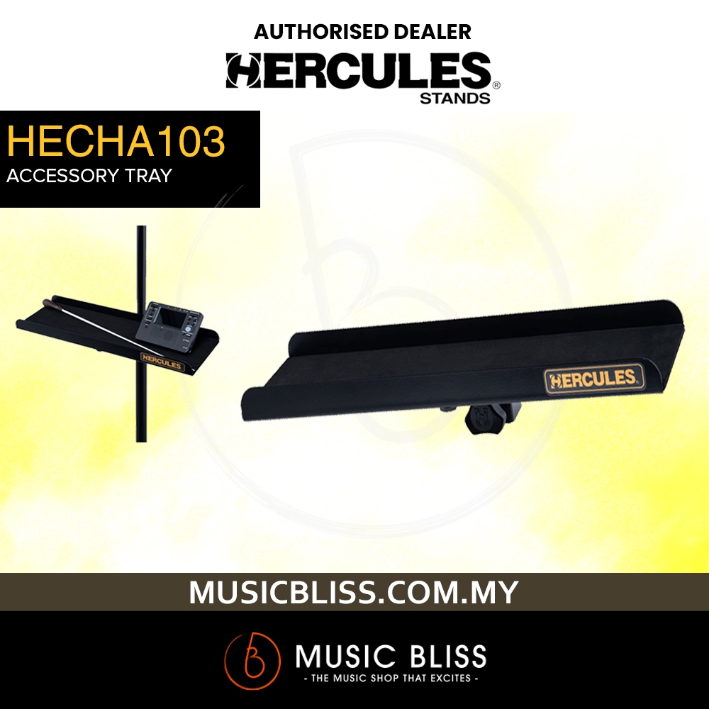 Hercules HA103 Music Stand Tray | Shopee Malaysia