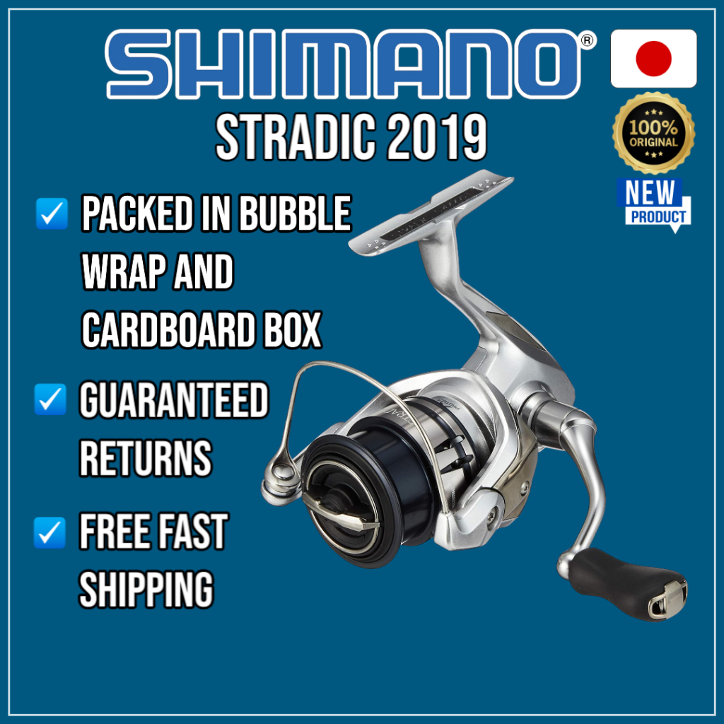 SHIMANO 19 Stradic Spinning Reel Series Mesin Pancing | Shopee Malaysia