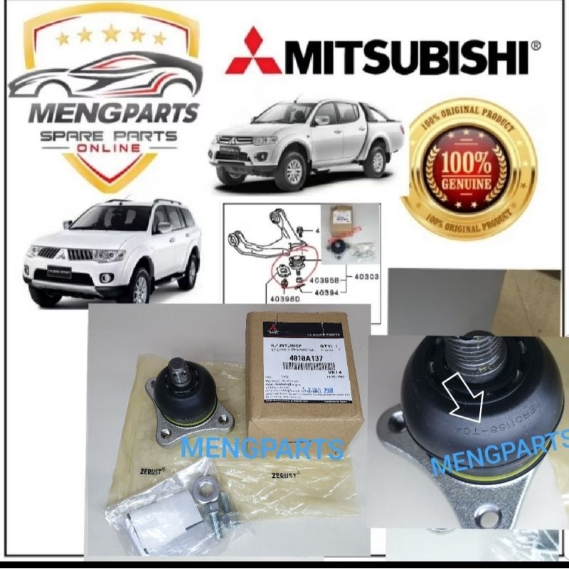 ORIGINAL MITSUBISHI TRITON 4WD , PAJERO SPORT FRONT UPPER ARM BALL ...