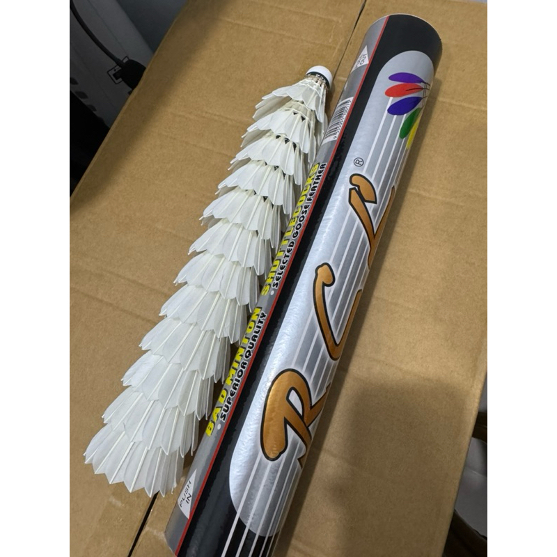 RCL Titanium Shuttlecock 100 Original & Authentic ready stock(just in ...