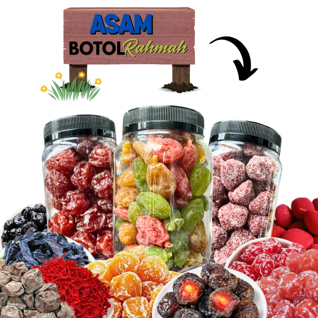 [ Asam Botol Rahmah ] Aneka Asam Sweet Sour Pack Jimat Ekonomi | Shopee ...