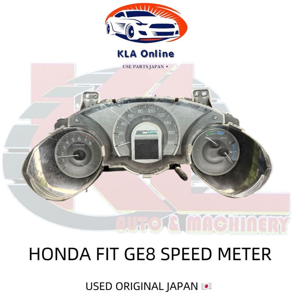 HONDA JAZZ GP HYBRID SPEED METER MODIFIED GE8 (USED ORIGINAL JAPAN ...