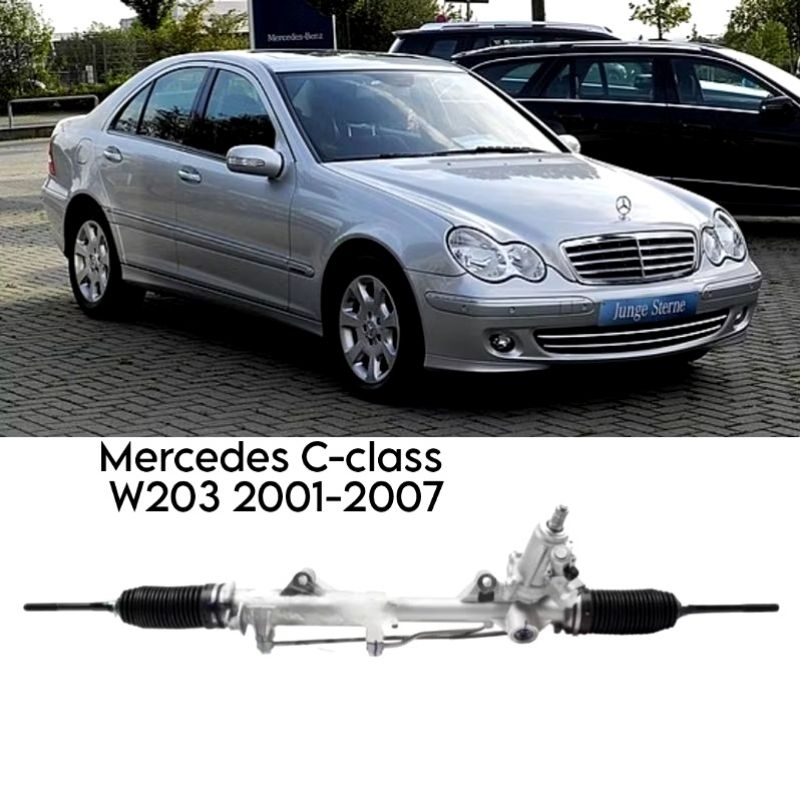 (Recon) Power Steering Rack Mercedes C-class W203 2001-2007 (Full Set ...
