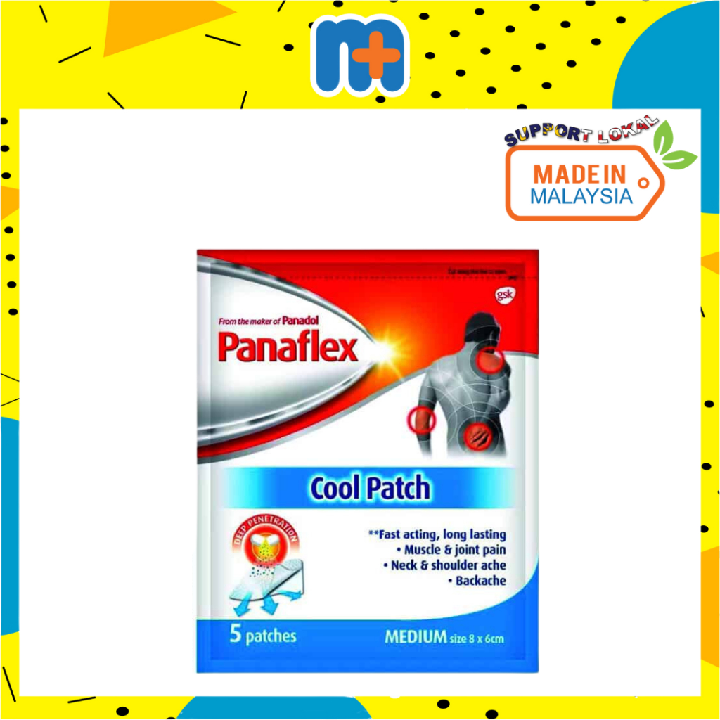 [MPLUS] PANAFLEX Cold Patch 5s | Shopee Malaysia