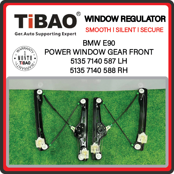 (TiBAO)BMW E90 3SERIES POWER WINDOW GEAR BRACKET FRONT (PRICE FOR 1SIDE ...