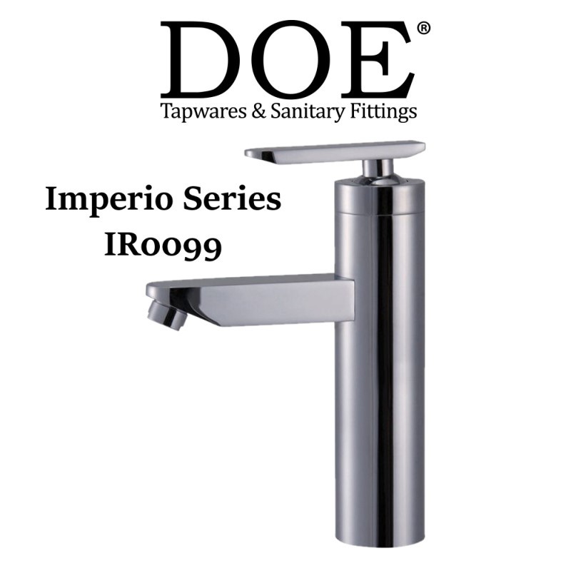 [BATHROOM] DOE Imperio basin mixer tap IR0099 (NP RM380) | Shopee Malaysia