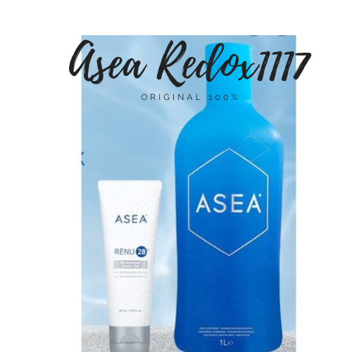 ASEA Redox Supplement Water (960ML) Free Sample Gel 10ML (original ...