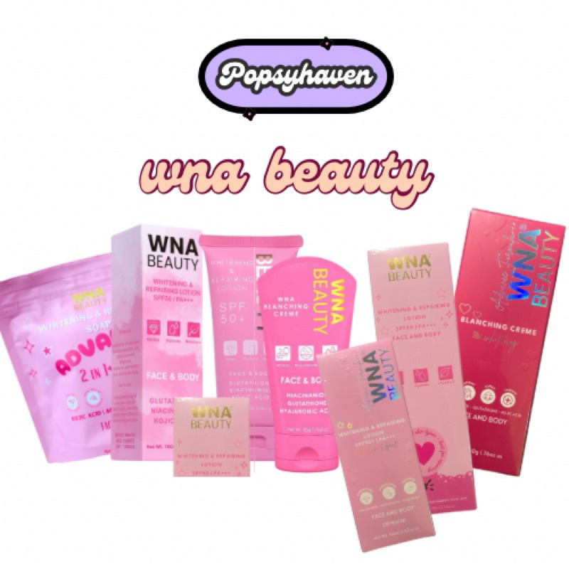WNA WHITENING TREATMENT LOTION | BLEACHING SCRUB BUBUK MUTIARA & CREAM ...