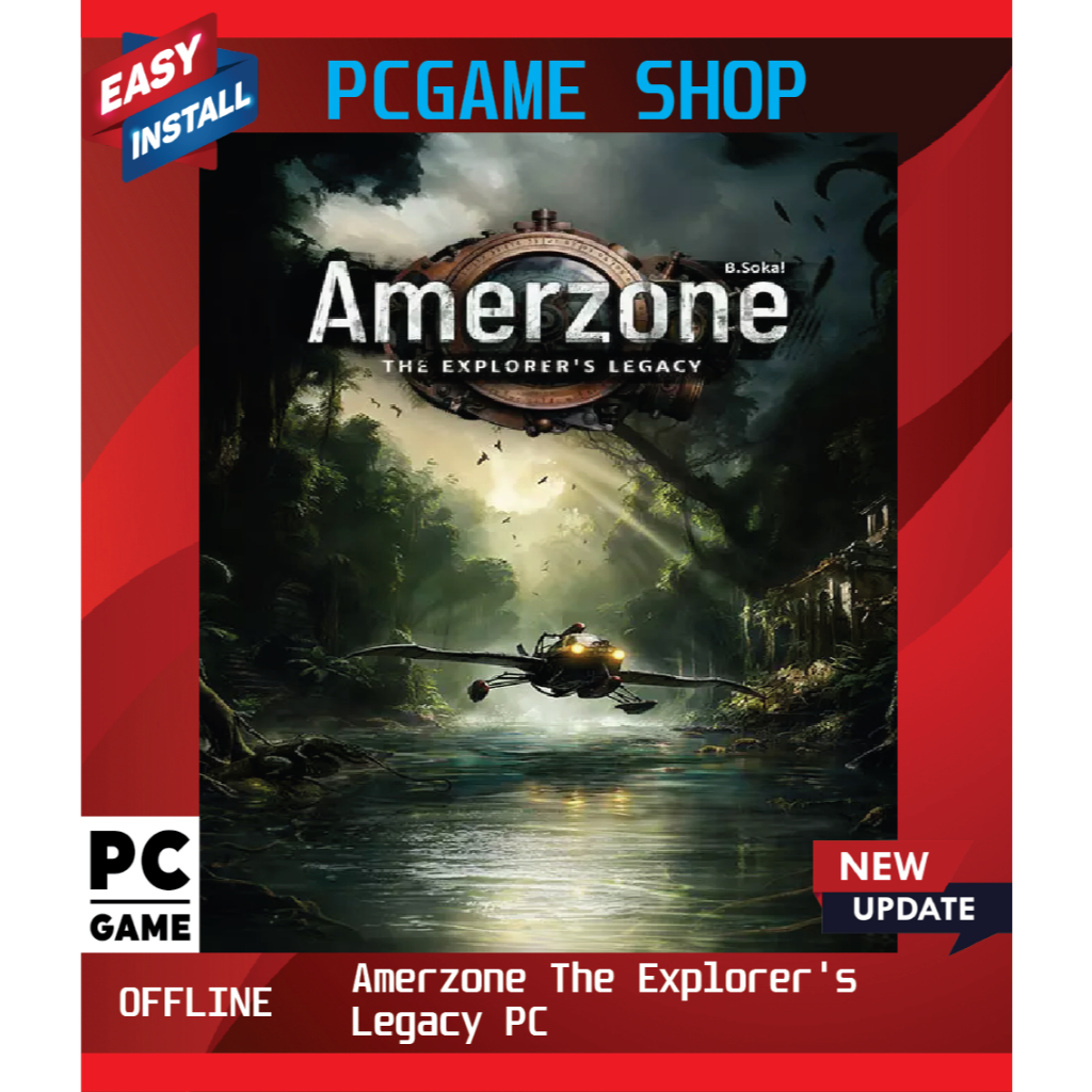 【Update 2025】Amerzone The Explorer's Legacy PC | PC Game | Full Game ...