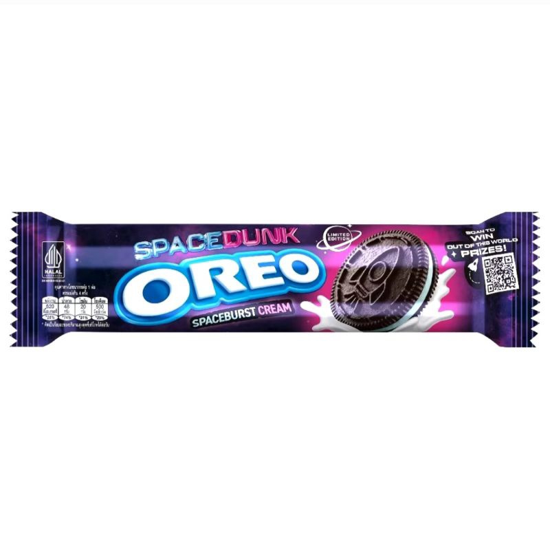 [5 Packs] Oreo Space Dunk SpaceBurst Cream Limited Edition 110.4g Space ...