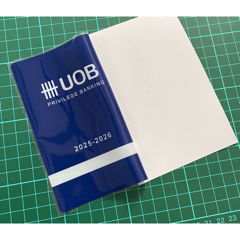 UOB Bank Car Sticker 2025 - 2026 Car Pass Sticker | Shopee Malaysia