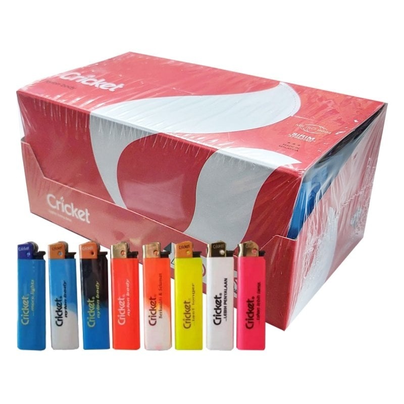 Cricket Lighter Original (Box 50 pieces) | Shopee Malaysia