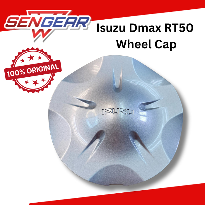 ORI~ ISUZU D-MAX DMAX RT50 2012"- 2016" Wheel Cap Rim Hub Cap Wheel ...