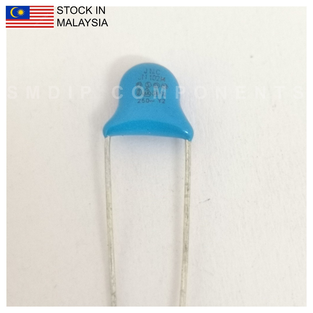 5 PCS 1nF 250V,High Voltage Ceramic Capacitor (102M) | Shopee Malaysia