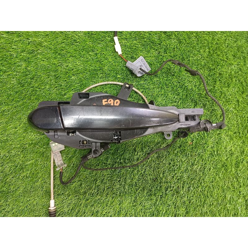 BMW E90 REAR DOOR OUTER HANDLE RIGHT HAND ( DRIVER ) | Shopee Malaysia