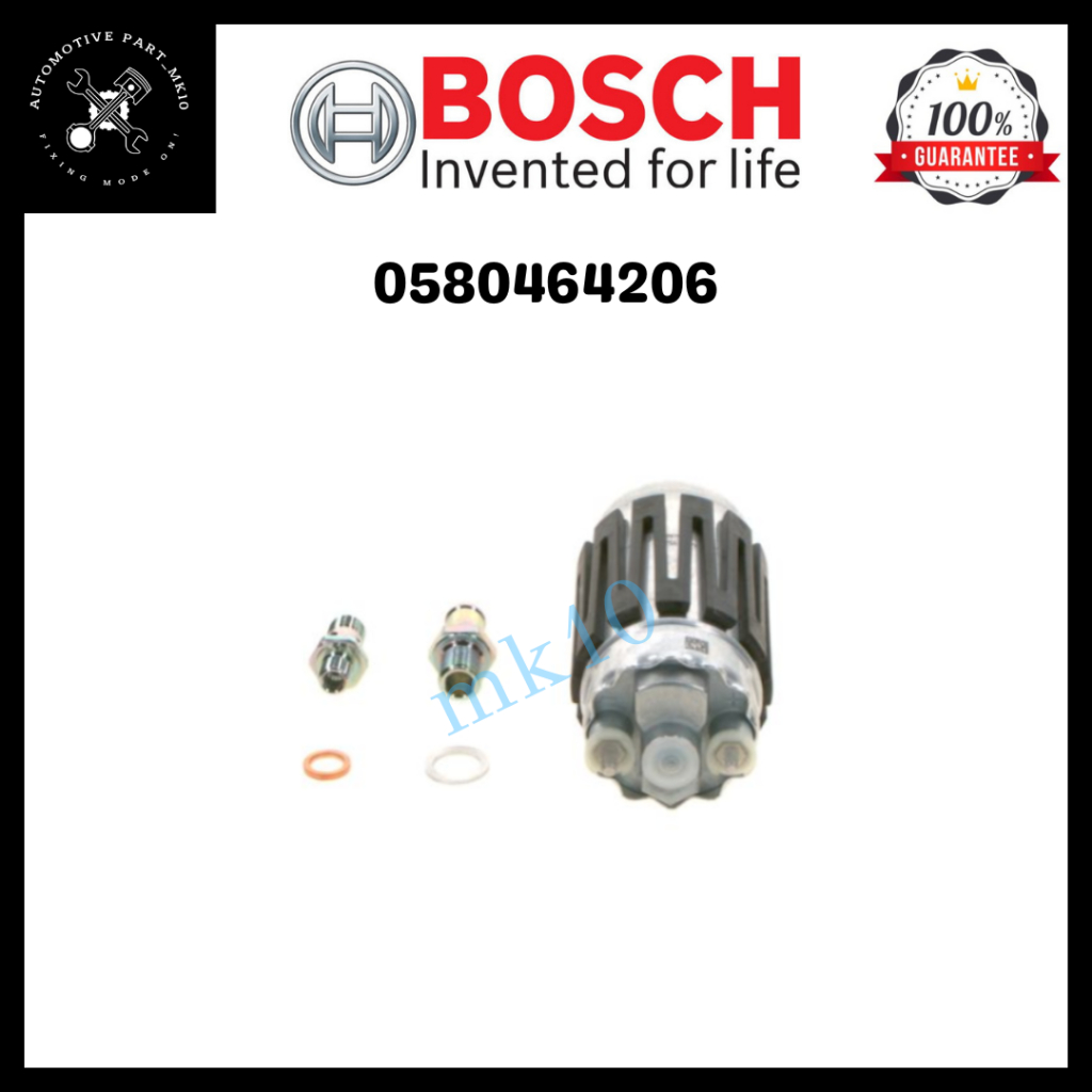Bosch Fuel Pump 0580464206 – 100% Genuine | Shopee Malaysia