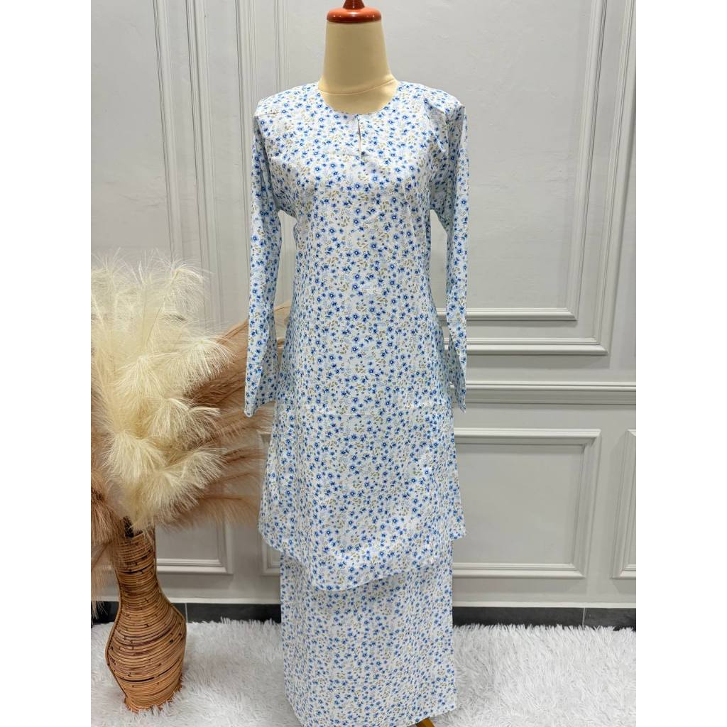KURUNG PAHANG ENGLISH COTTON (BERPESAK DAN BERPOKET) | Shopee Malaysia